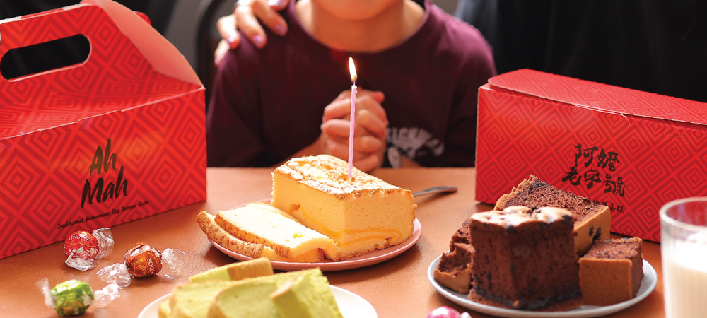 Ah Mah Homemade Cake | Enjoy Freshly Baked Castella Cakes