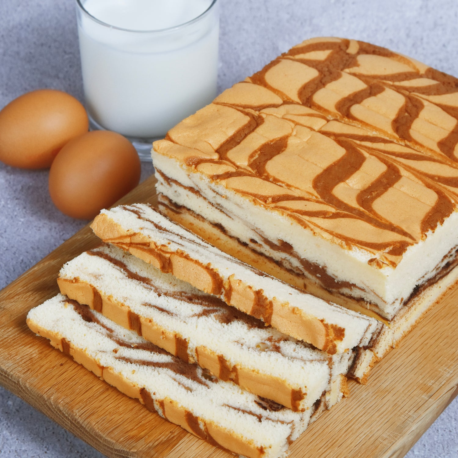 Castella Cakes – Ah Mah Homemade Cake